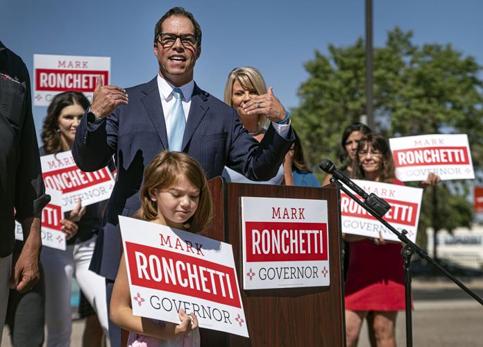 Ronchetti unveils education plan | Local News | santafenewmexican.com