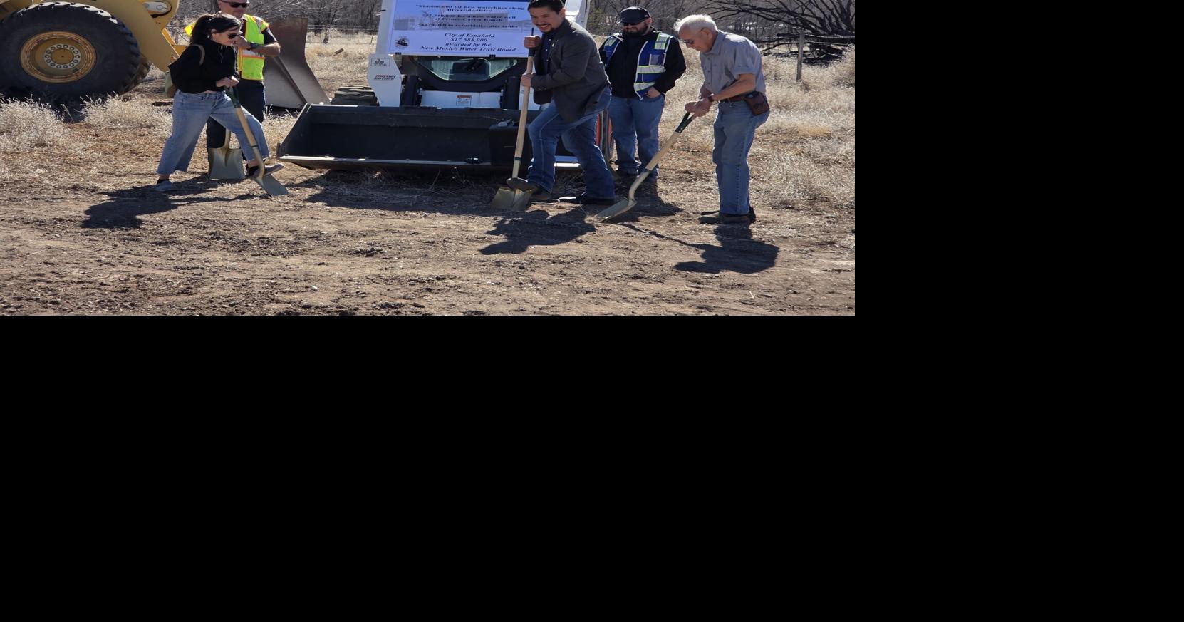 City of Española starts work on water projects, hopes to kickstart ...