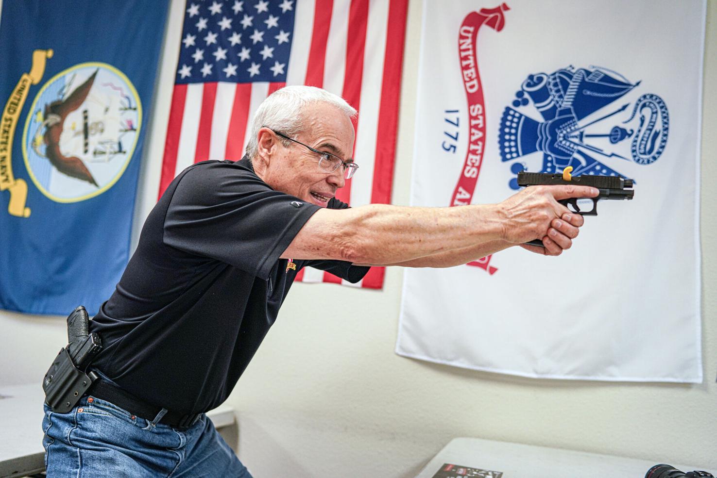 Senator proposes semiautomatic rifles ban; opposition from gun ...