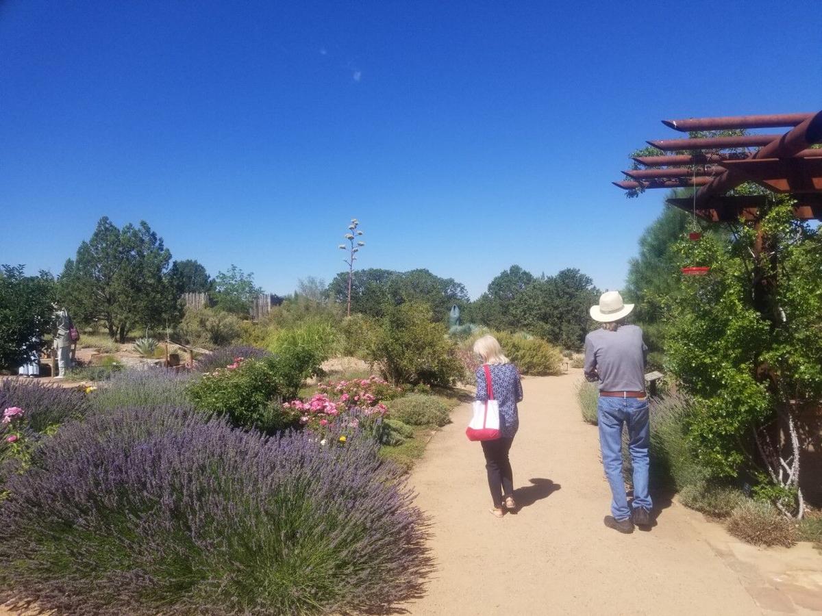 Santa Fe Botanical Garden reopens after coronavirus shutdown | Local ...