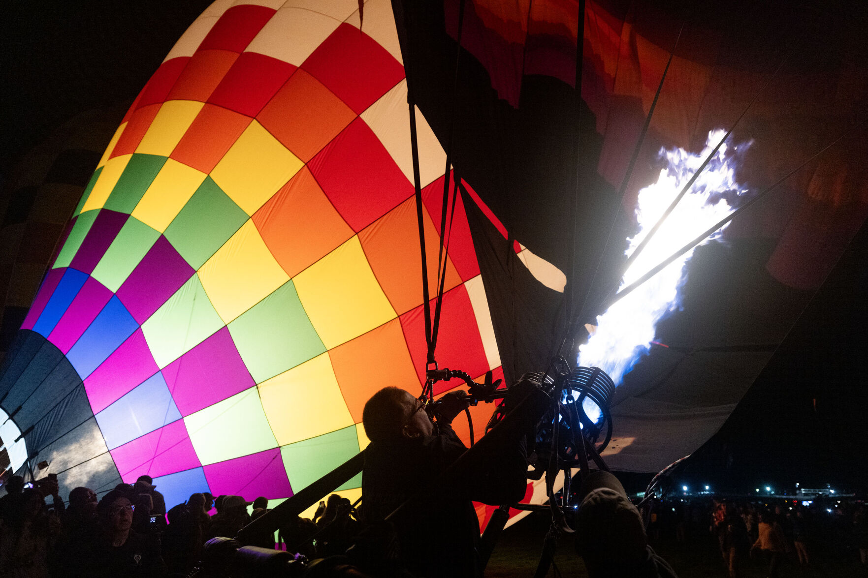 Gallery: Scenes from the Albuquerque International Balloon Fiesta ...