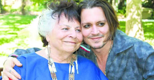 Johnny Depp adopted as Comanche in Albuquerque | Local News ...