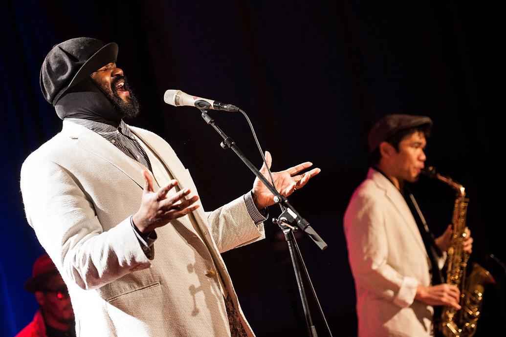 Synthesis of jazz: Singer Gregory Porter | In Concert ...
