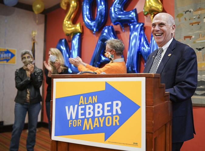 Webber headed toward a second term | Local News | santafenewmexican.com