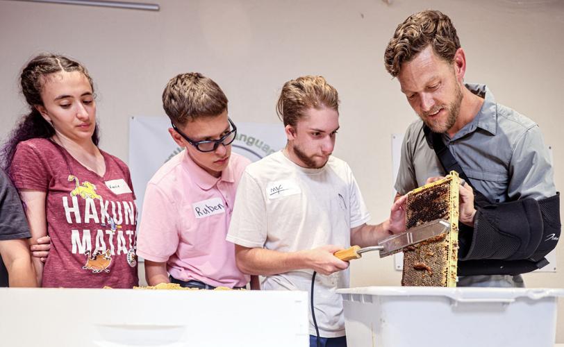 Sign language-based school abuzz with agribusiness learning | Education ...