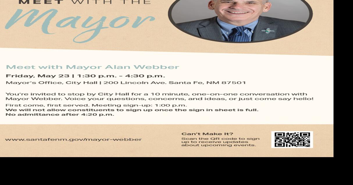 Next Meet with the Mayor event is Friday | Local News ...