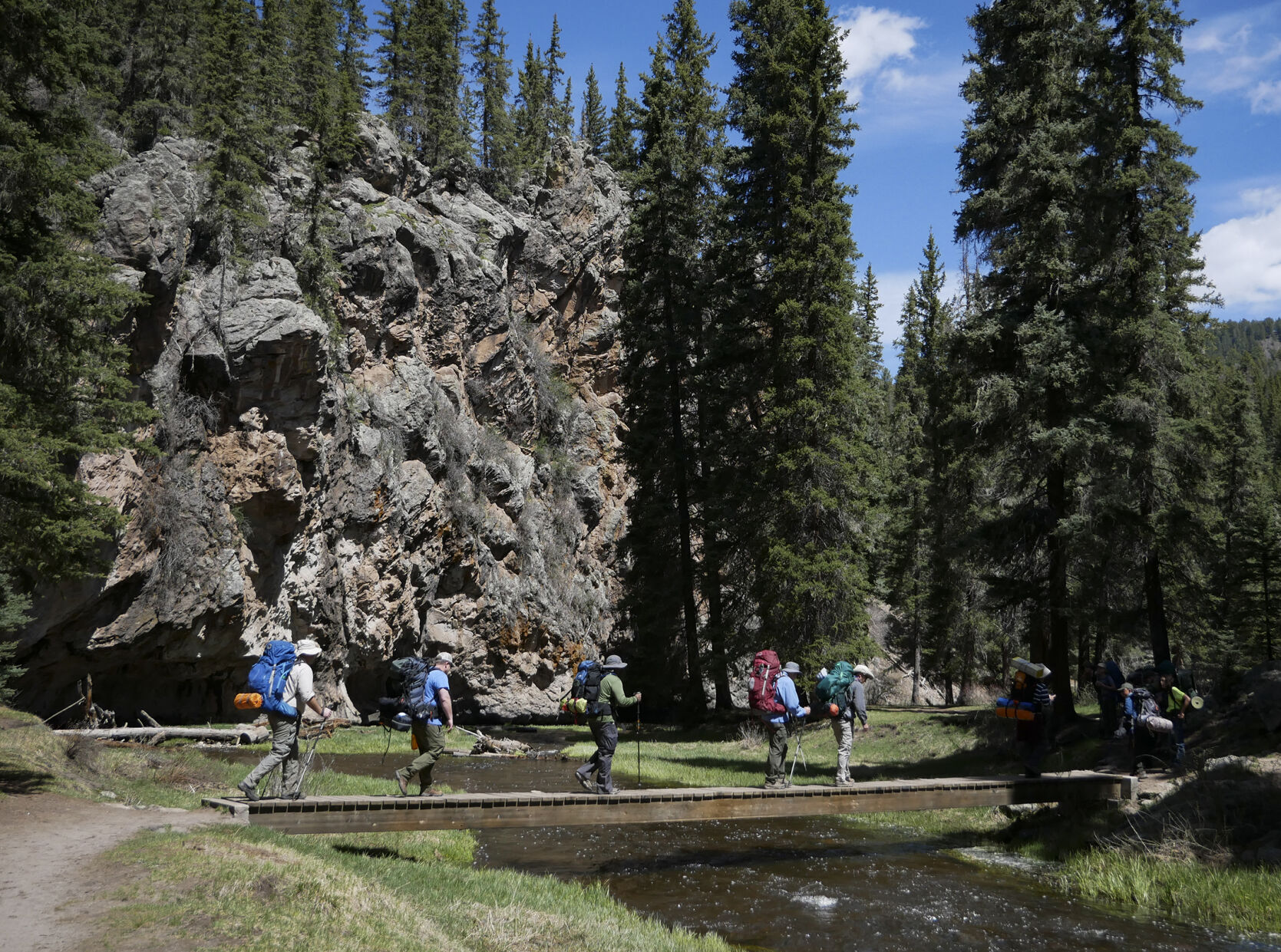 Soaking in the beauty of the East Fork of the Jemez River | Adventure ...