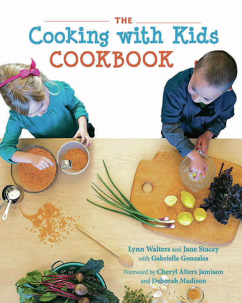 ‘The Cooking with Kids Cookbook’: Gateway to good eating | Taste, the ...