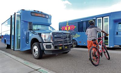 Blue Bus adjusts schedule for fall | Local News | santafenewmexican.com