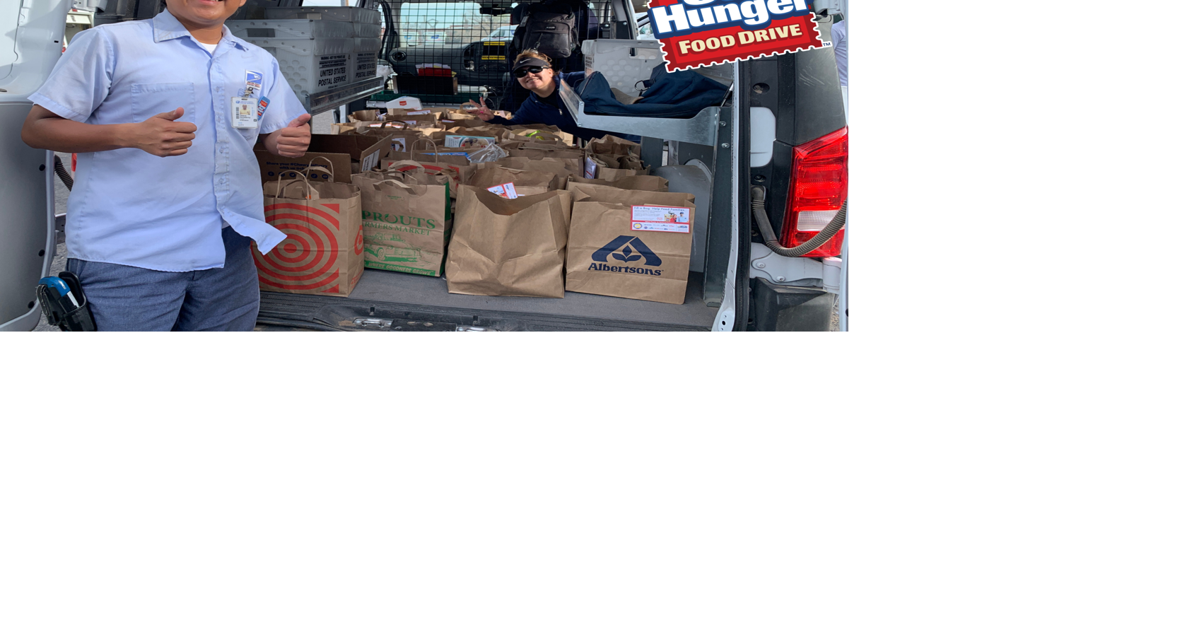 Stamp Out Hunger food drive returns May 10 to support The Food Depot ...