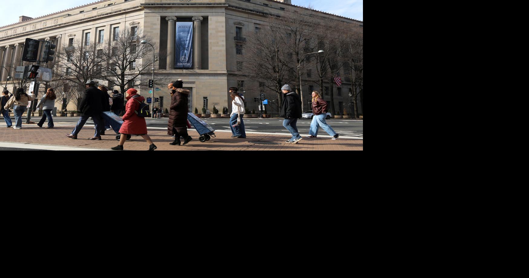 Justice Department's watchdog is reviewing compliance with the law ...