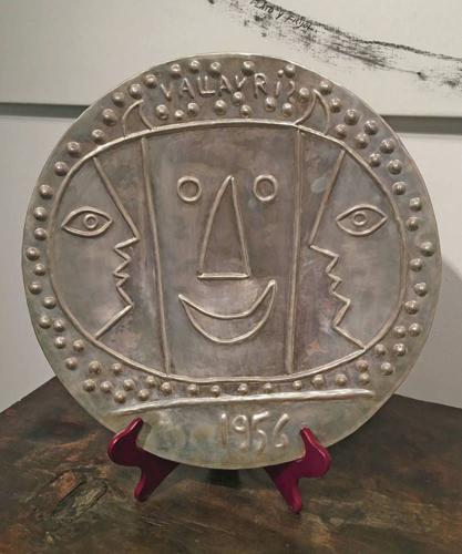 Santa Fe show features 2 of Picasso’s rare silver platters | Local News ...