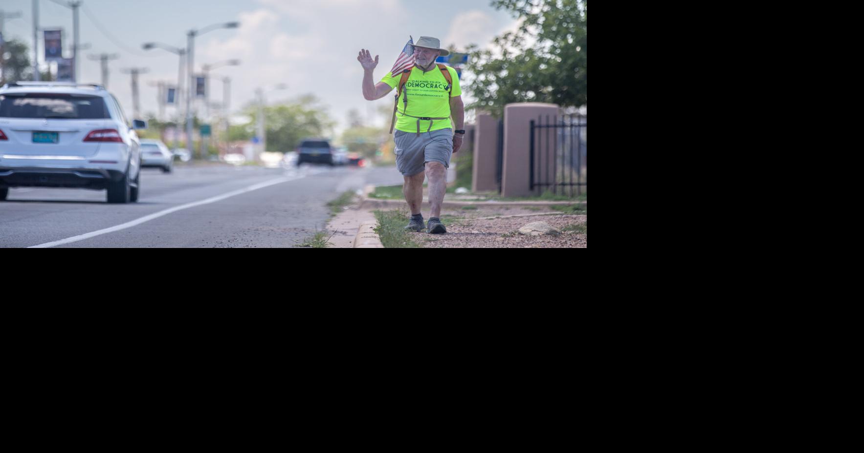 Walker encourages fixing democracy | Local News | santafenewmexican.com