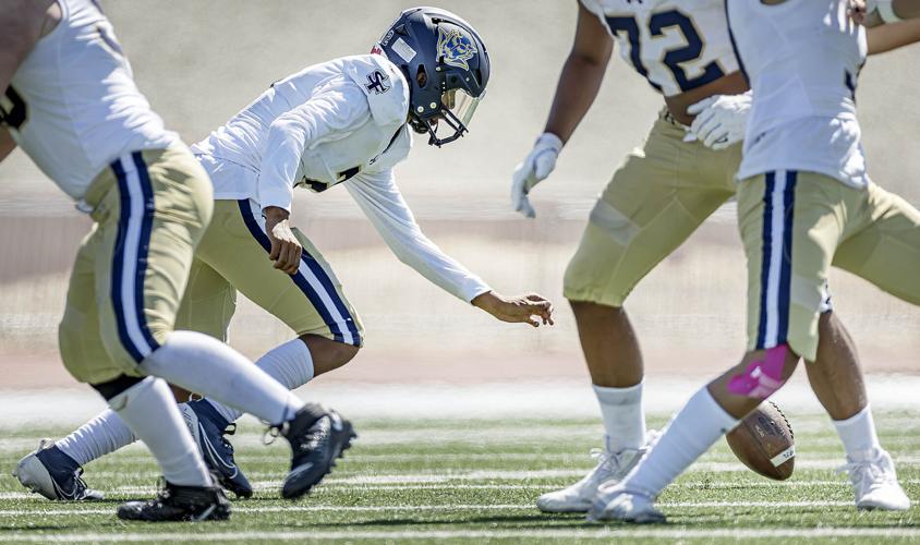 Demons using three quarterbacks as they seek consistency | Sports ...