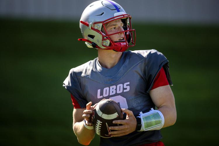 Lobos football team begins preseason practice ahead of Aug. 30 game ...