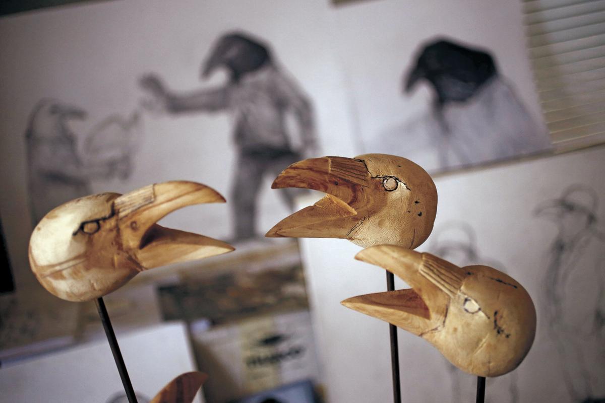 Nature of the beast: The sculpture of Hib Sabin | Art ...