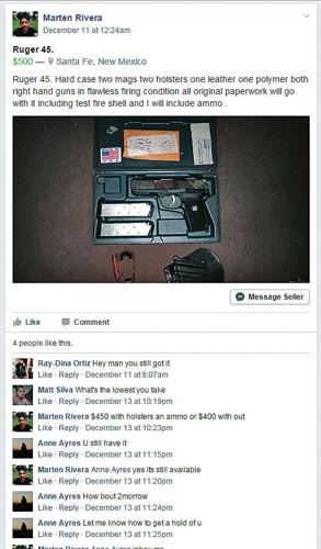 On Facebook, gun sales go unregulated | Local News | santafenewmexican.com