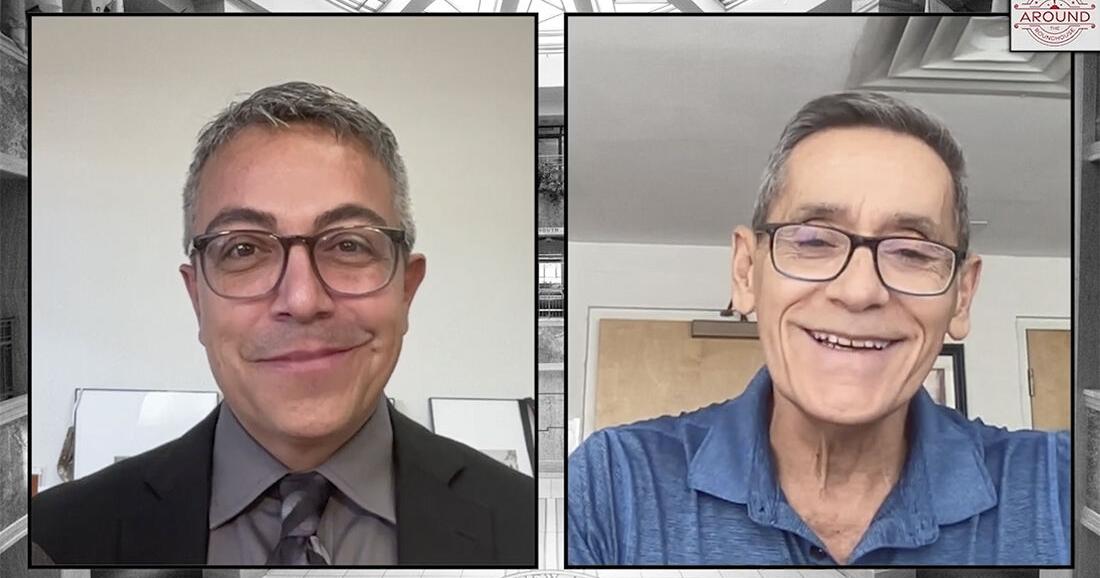 'Around the Roundhouse': Roger Montoya discusses Moving Arts Española's ...