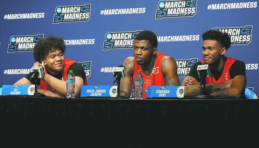 Energy, excitement soars for Lobos basketball team's NCAA Tournament ...