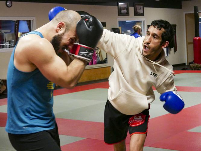 MMA fighters putting Santa Fe on map | Sports | santafenewmexican.com