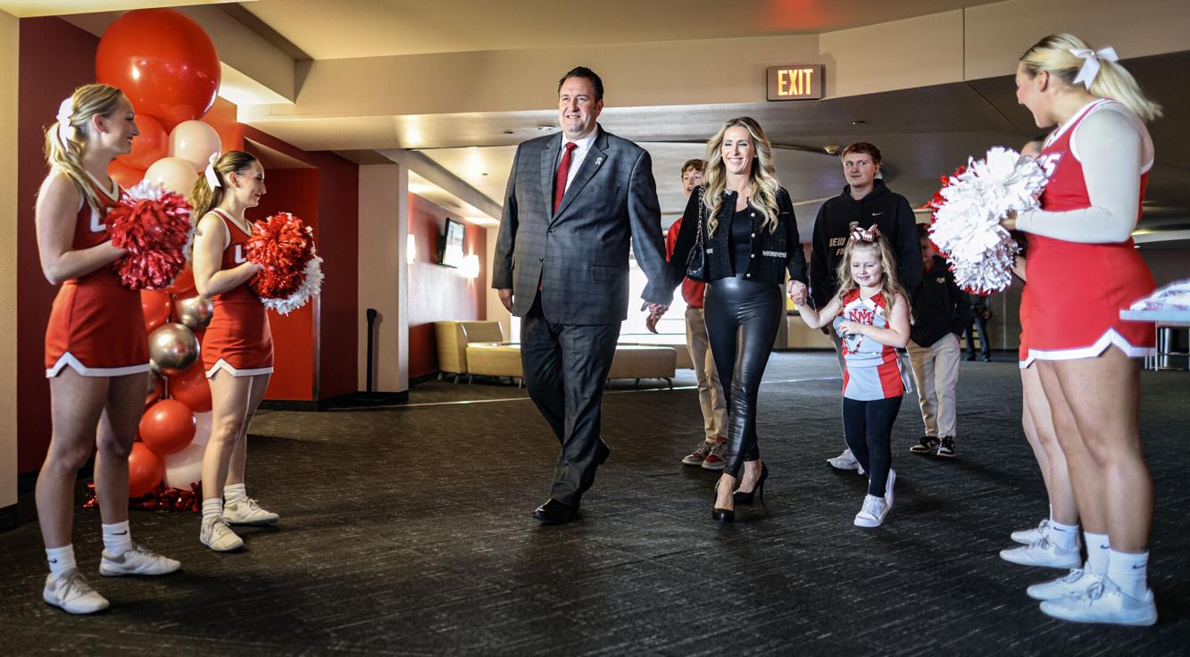Jason Eck era officially underway for University of New Mexico football ...