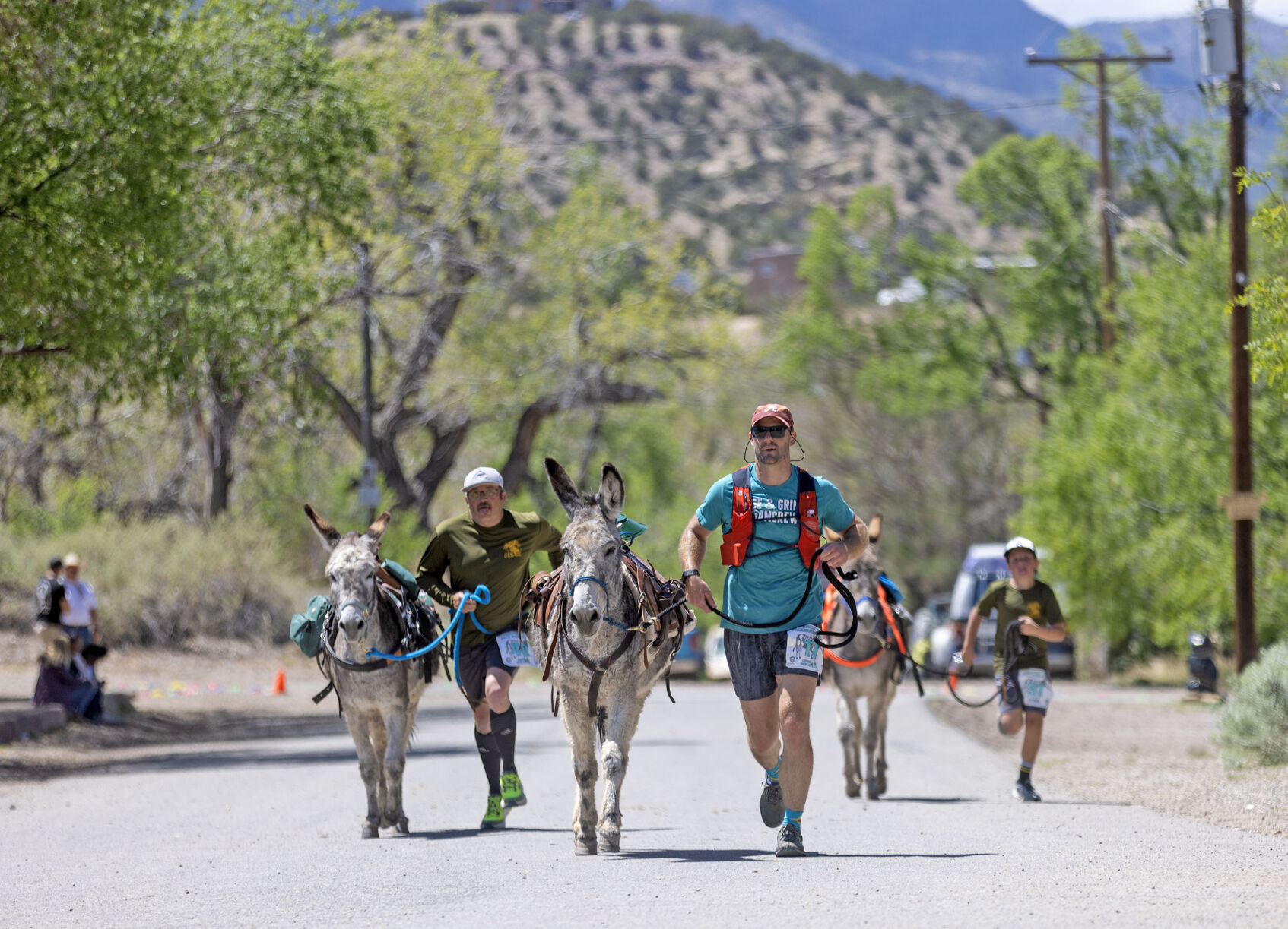 Strong-willed racers: Burro trek celebrates animal's deep ties in ...