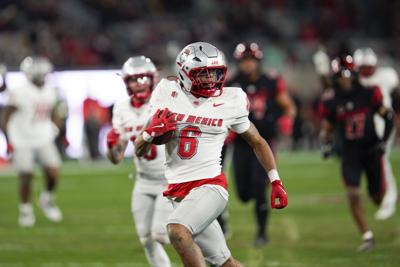 Sanders, Dampier lead Lobos to 21-16 win at San Diego State | Sports ...