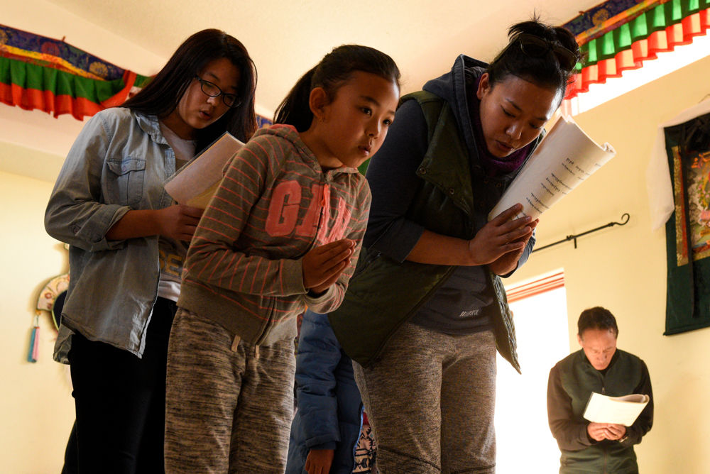 Tibetan community commemorates Uprising Day with prayer, march ...