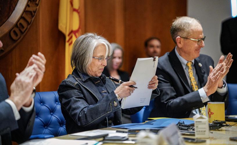 The Roundhouse Report: Politics in New Mexico | Legislature | New ...