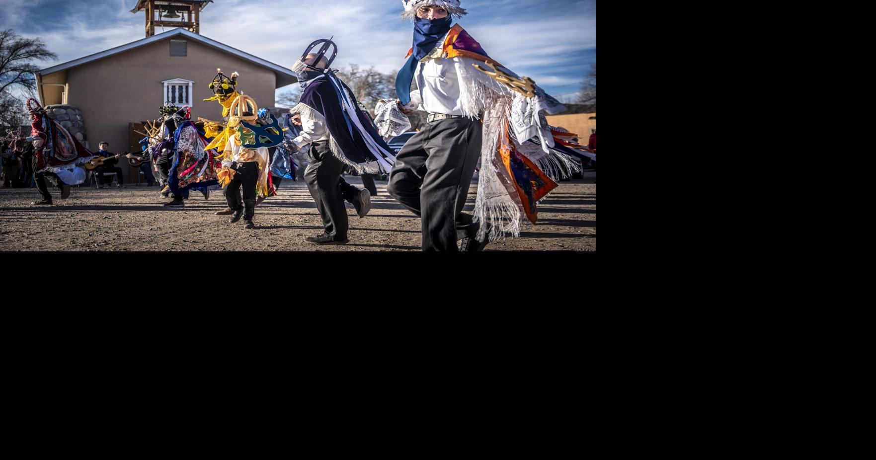 'A lot of prayer': Alcalde matachin dancers carry on New Mexico ...