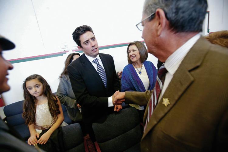 Serna, three county commissioners sworn in | Local News ...