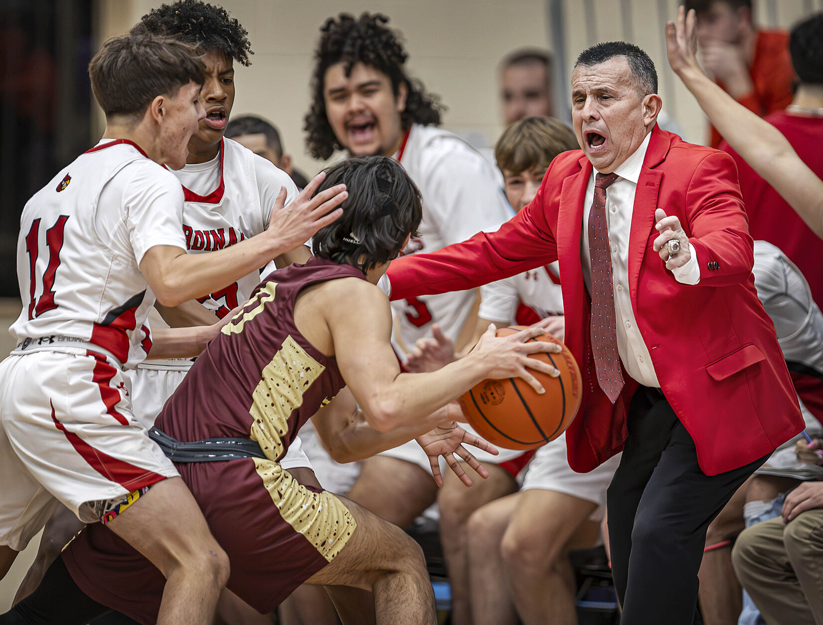 Officials mum on status of Robertson coach Branch | Sports ...