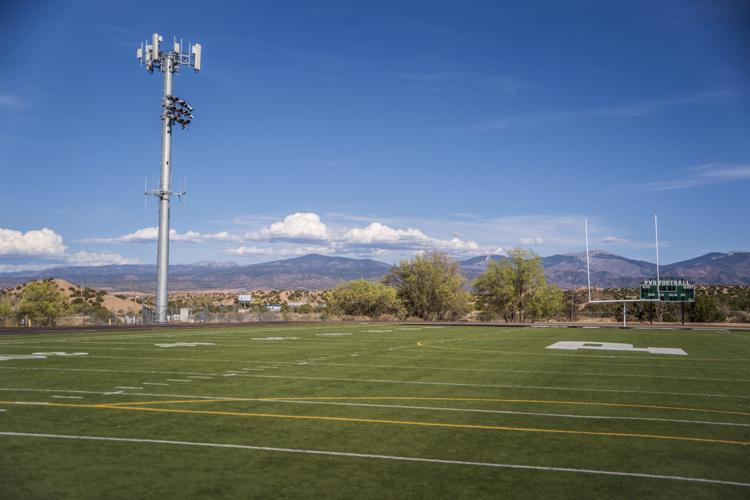 Pojoaque breaks ground on new track, football field as programs find ...