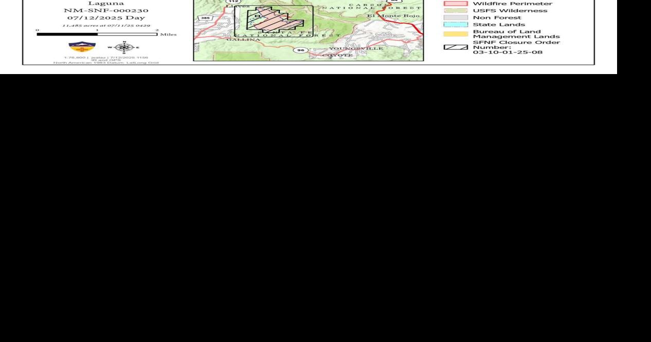 Rio Arriba wildfire grows 5,000 acres larger; wet week predicted ...