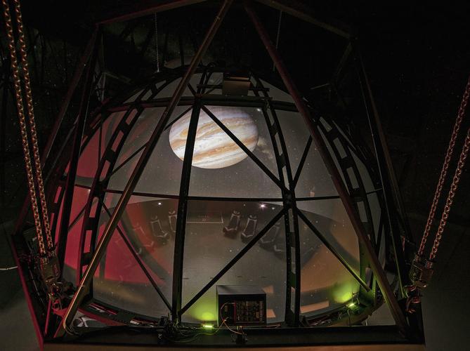 IAIA Digital Dome: A space where art meets military | Features ...