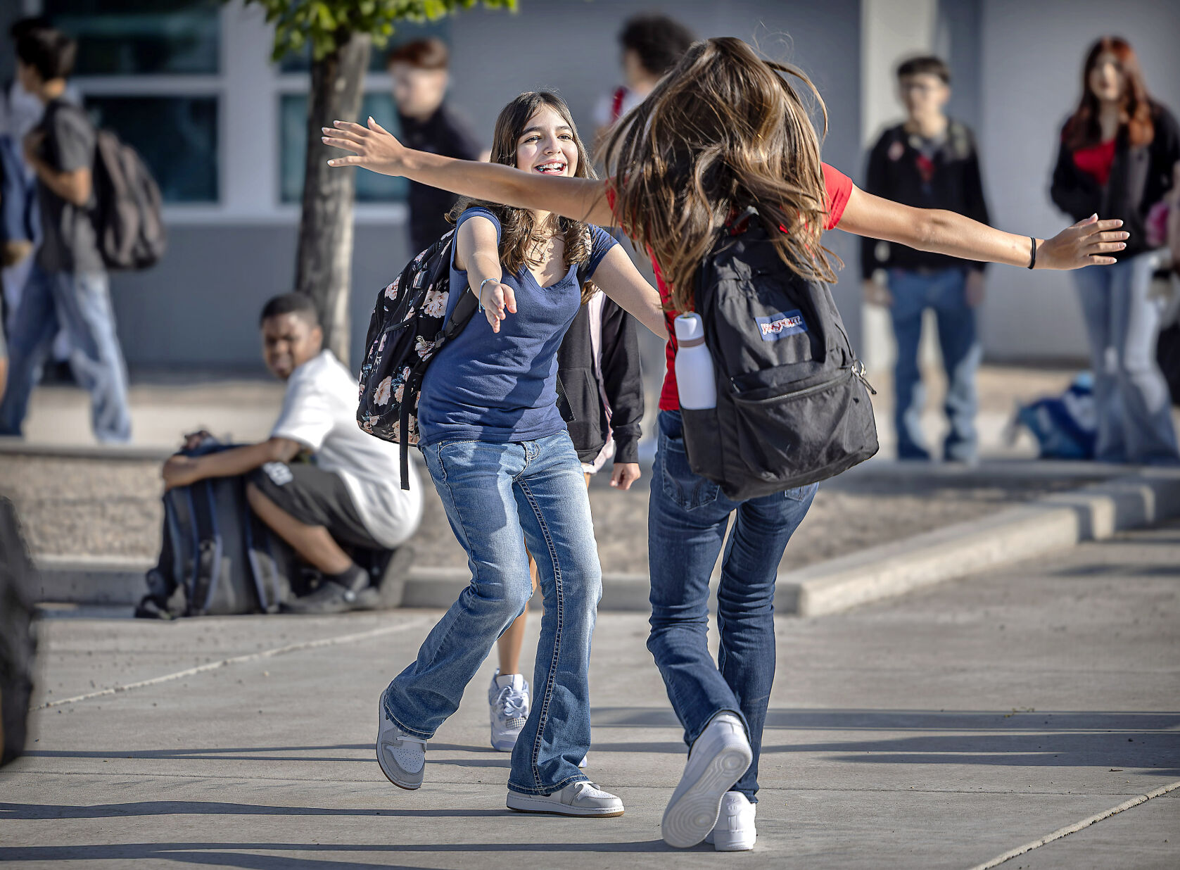 ‘One big family’: Milagro Middle School sees its first student waitlist after history of ...