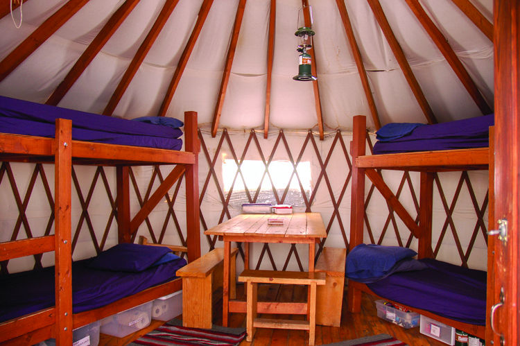 Land of the Yurts: A World Apart | Winterlife | santafenewmexican.com