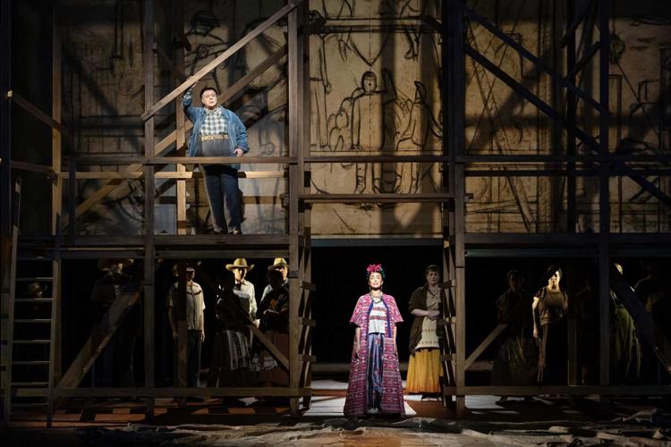 Frida y Diego Come to Santa Fe, Courtesy of Gabriel Lena Frank and the ...