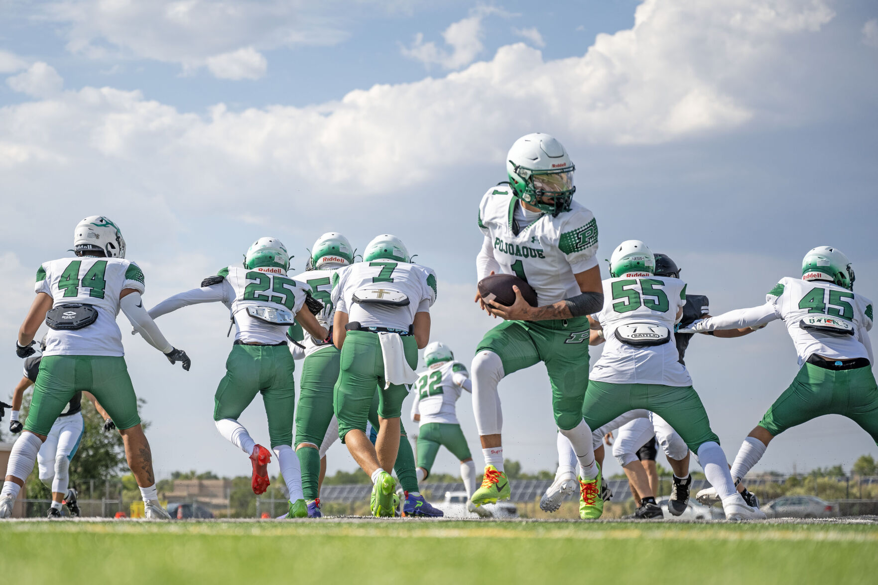 Pojoaque Valley Elks believe third time is the charm under coach ...