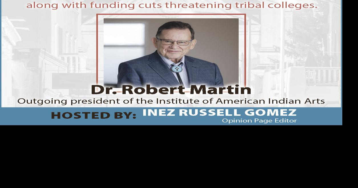 'Conversations Different': IAIA President Dr. Robert Martin discusses ...