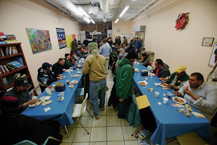Homeless shelter sees surge in guests | Local News | santafenewmexican.com