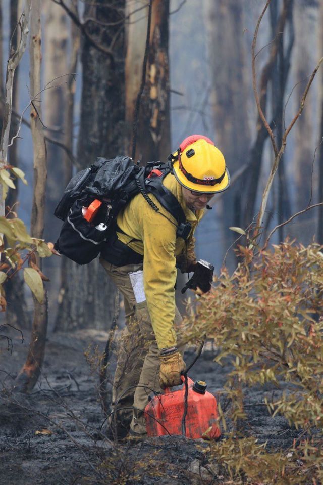 New Mexico Firefighter Helped Battle Australian Brush Fires Local