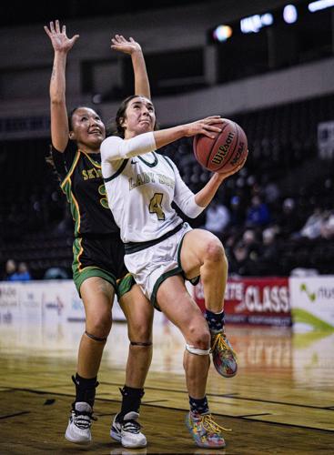 Lady Dons use pressure to break down Skyhawks, advance to 3A semis ...