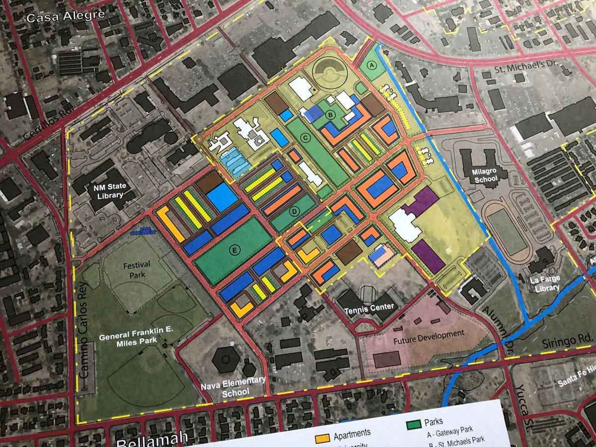 Silicon Valley executive enters midtown campus derby | Local News ...