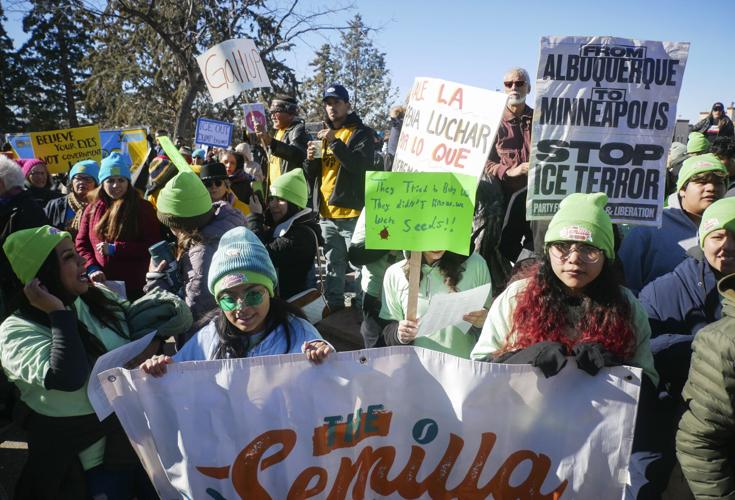 Gallery: Immigrant and Workers Day of Action rally at the Roundhouse ...