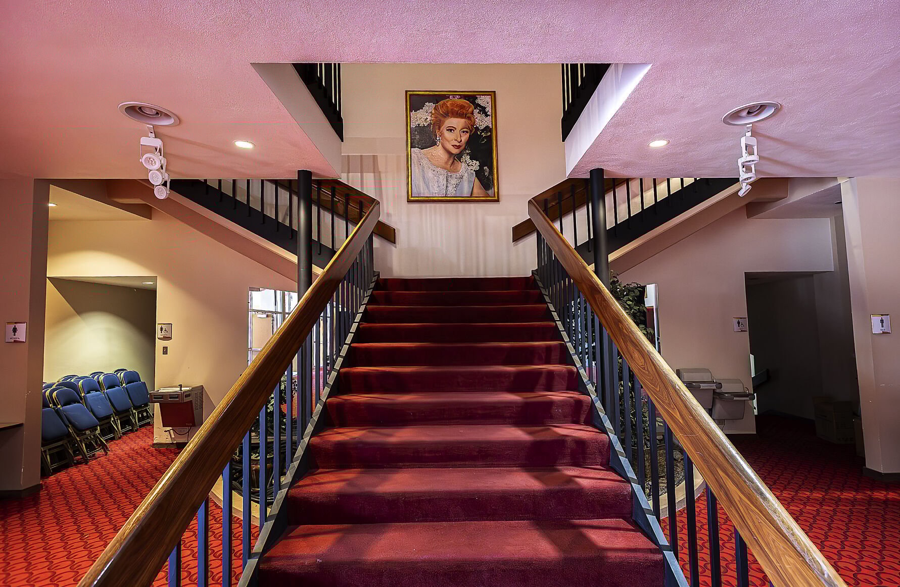 Alumni hope to raise hype, funds to restore historic Greer Garson ...