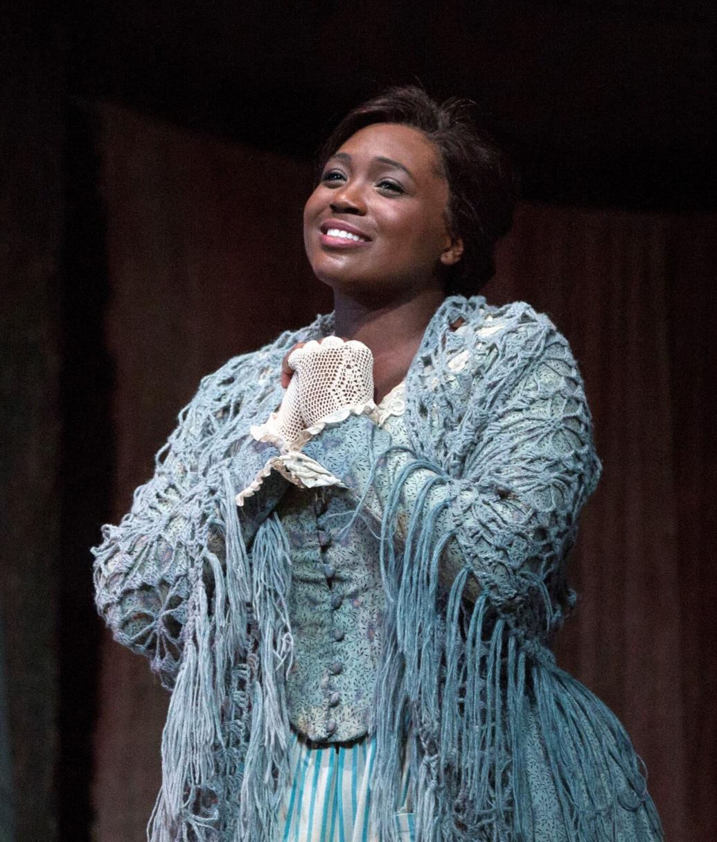 Soprano Angel Blue promises to soar in Santa Fe | Opera ...