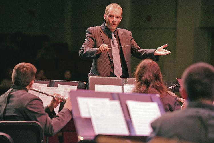 Teachers who inspire: Band instructor finds harmony | Education ...