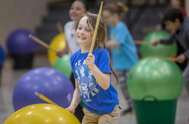 Students drum up wellness at a White Rock elementary school | Education ...