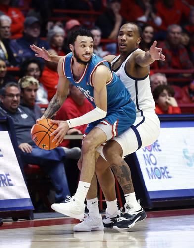 Lobos beats No. 16 Utah State 99-86 for 2nd straight win against ranked ...